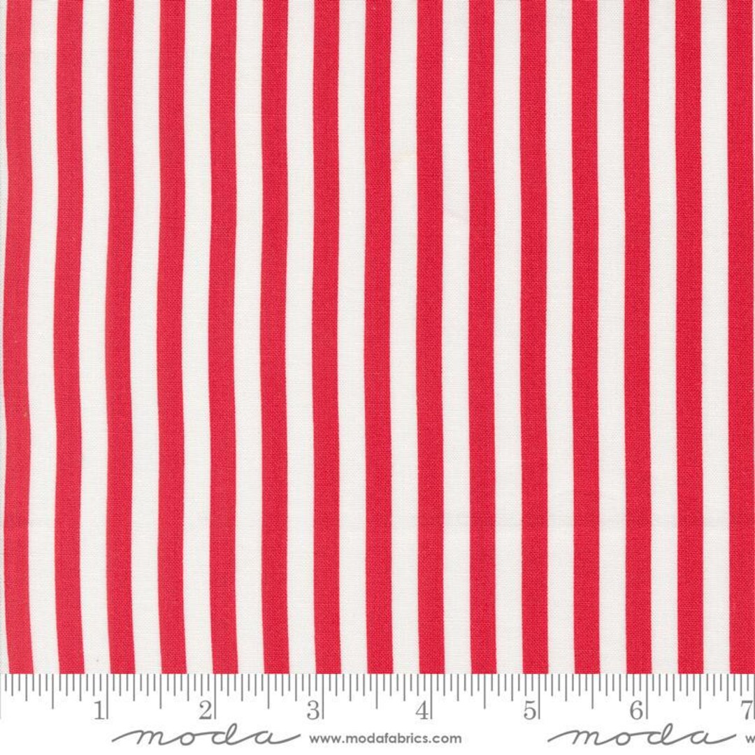 Coriander Colors Collection - Stripes in Red - Corey Yoder Coriander ...