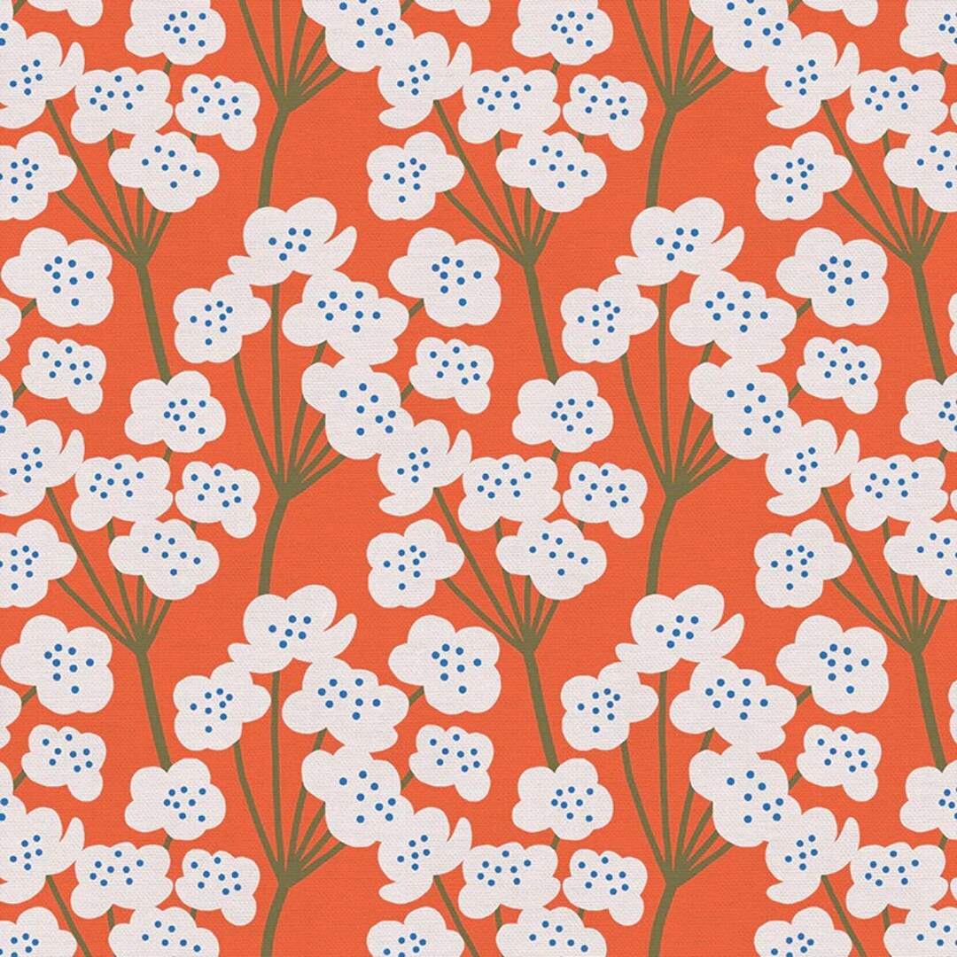 Millefleur Collection - Lace Flower in Red/white - Jessica Neilsen ...