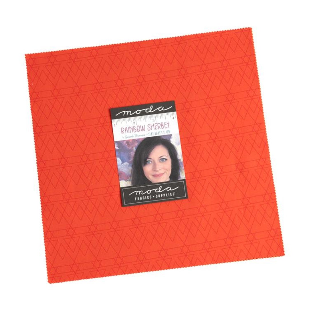 Rainbow Sherbet Collection - Layer Cake by Sariditty for Moda Fabrics ...