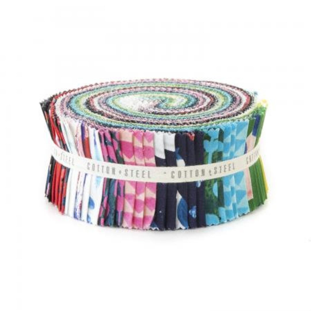 Once Upon a Time Precut 2.5 Strip Jelly Roll/spindle Strip Bundle ...