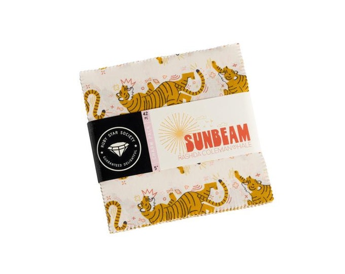 Sunbeam Collection 42 Piece Charm Pack Bundle Ruby Star Society Rashida ...