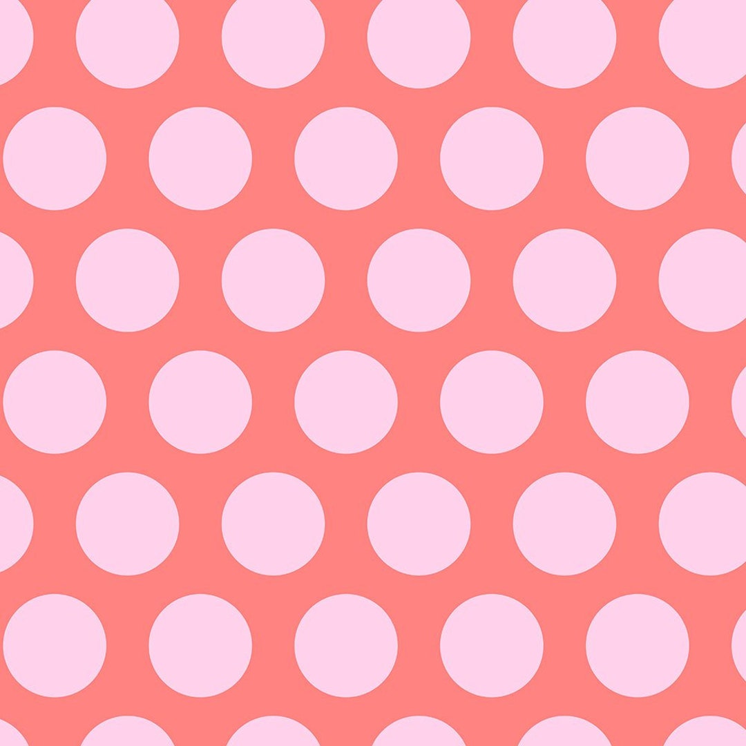 Tula Pink - Roar! Collection - Dinosaur Eggs in Blush - Free Spirit ...