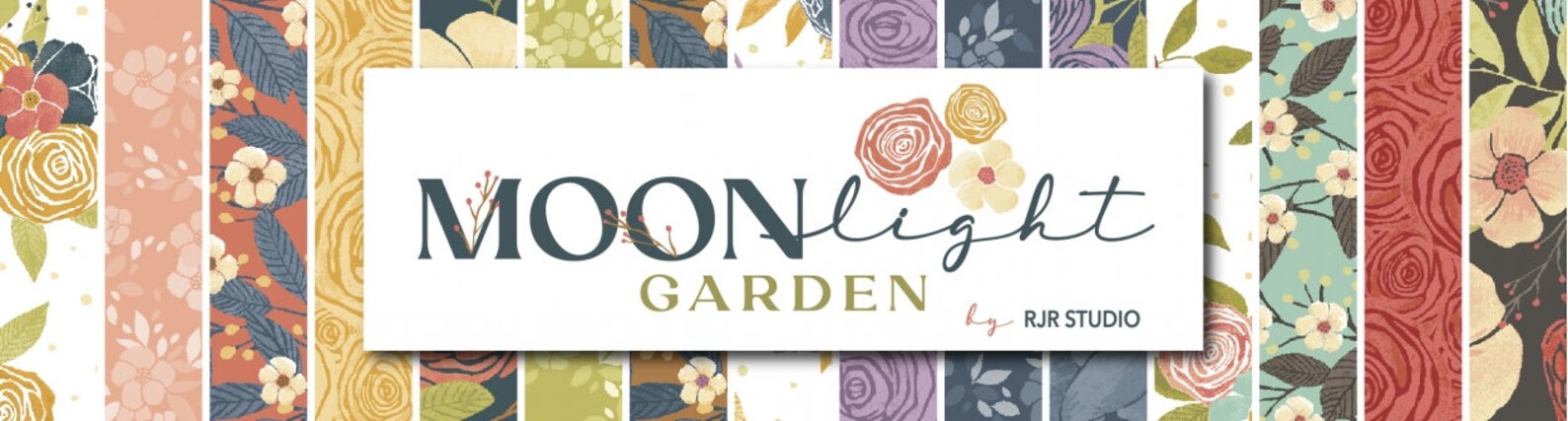 Moonlight Garden Collection Corsage Rooibos Fabric RJR - Etsy