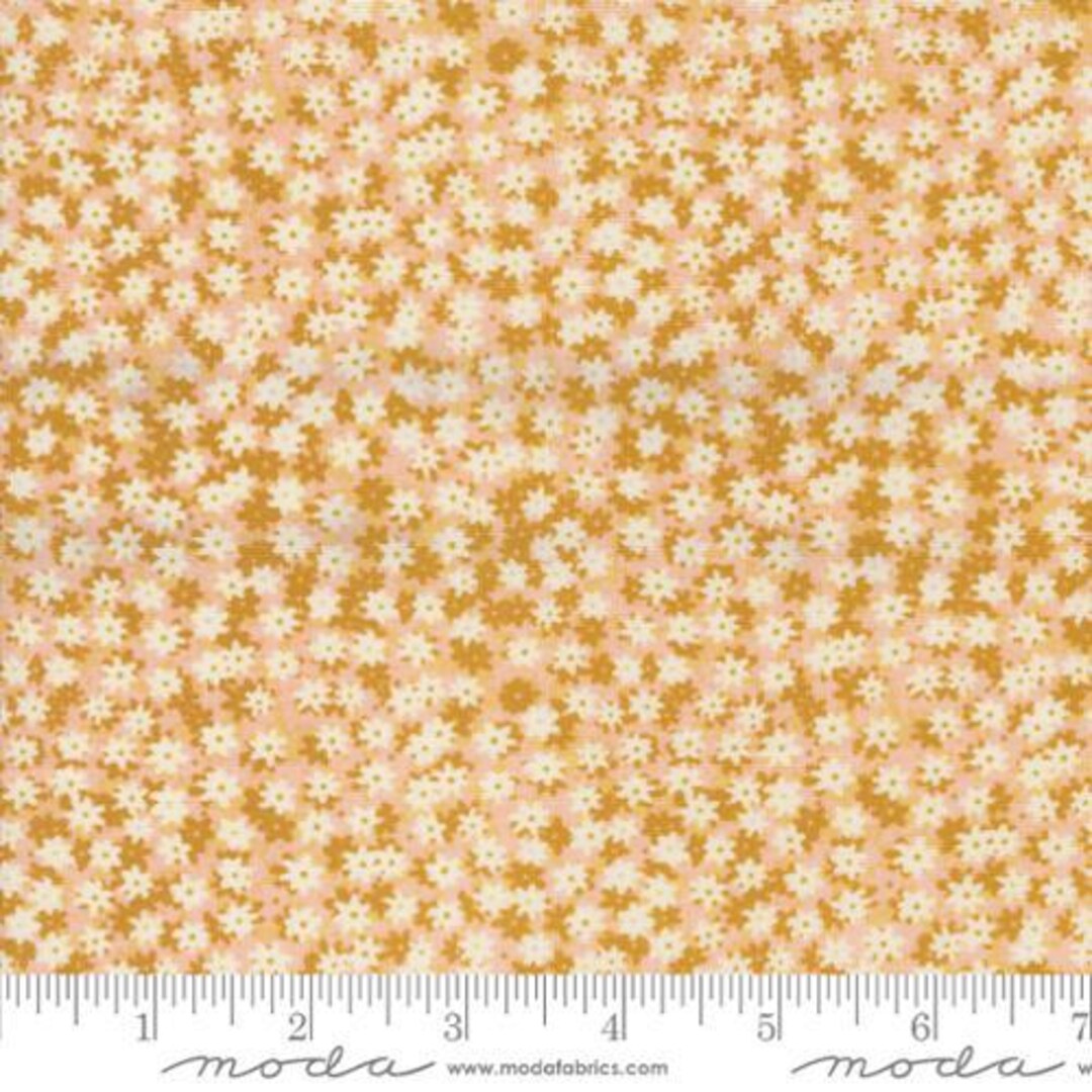 Bee Garden Collection - Beeswax - by Gingiber for Moda Fabrics - 100% ...