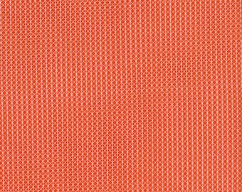 Red Orange Fabric | Etsy