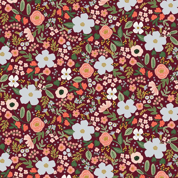 Rifle Paper Co Fabric by the Yard - Etsy