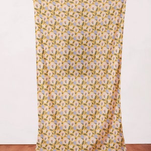 Millefleur Collection - Wild Rose in Yellow/lavender - Jessica Neilsen ...