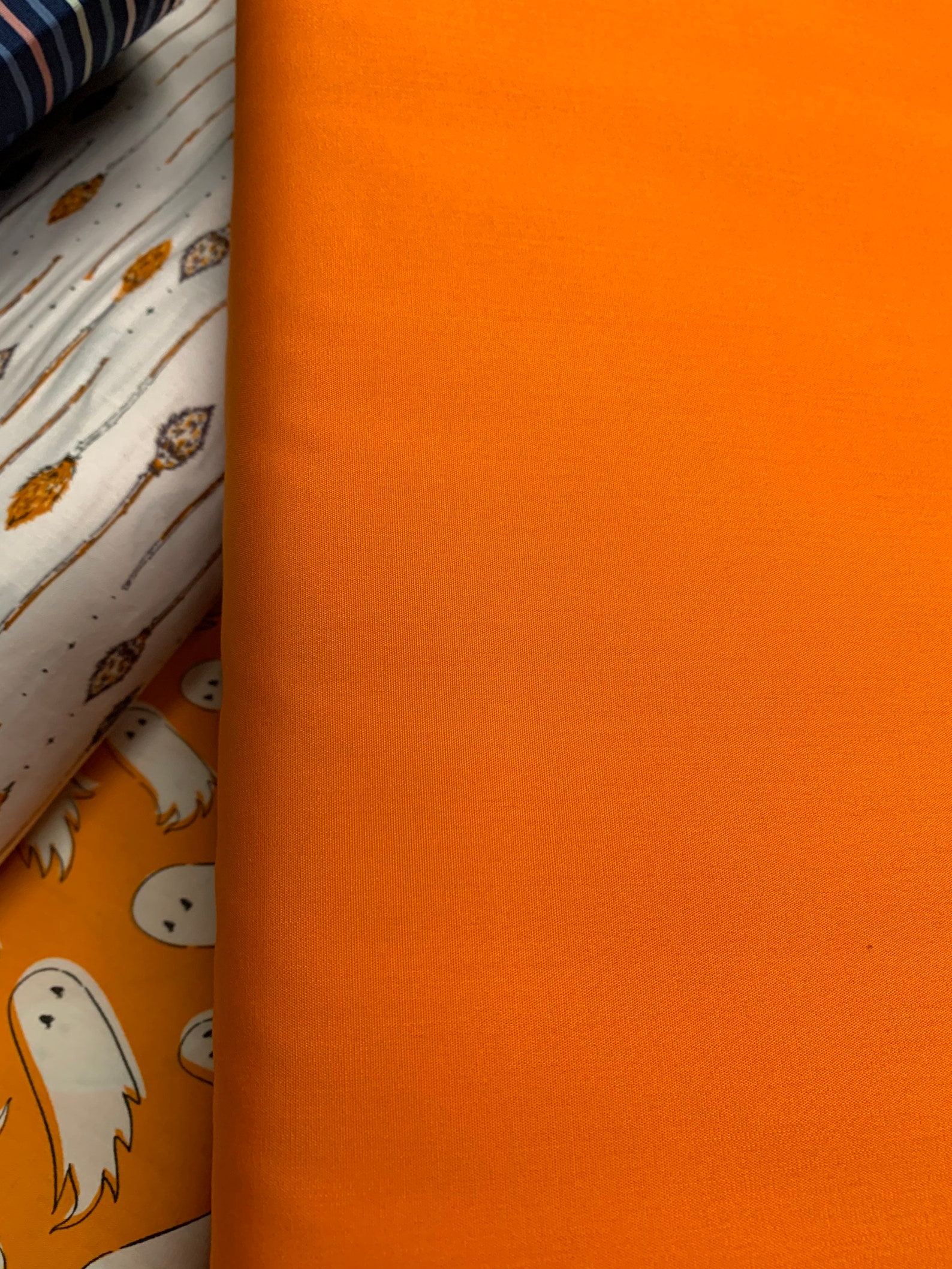 PURE Solids Burnt Orange Warm Rich Orange Solid Cotton - Etsy