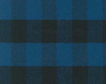 Blue Buffalo Plaid | Etsy