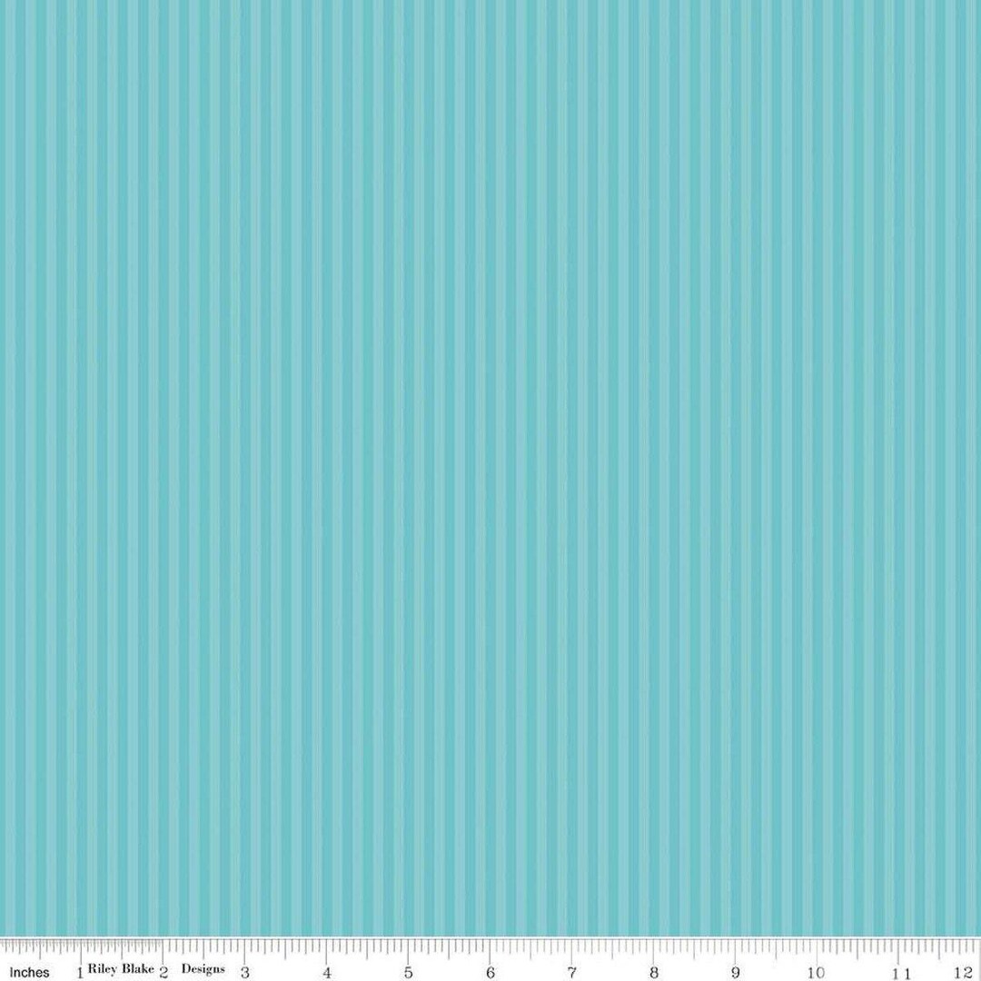 Stripes Collection by Riley Blake Designs - 1/8in Tonal Stripe in ...