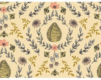 Beehive Fabric | Etsy