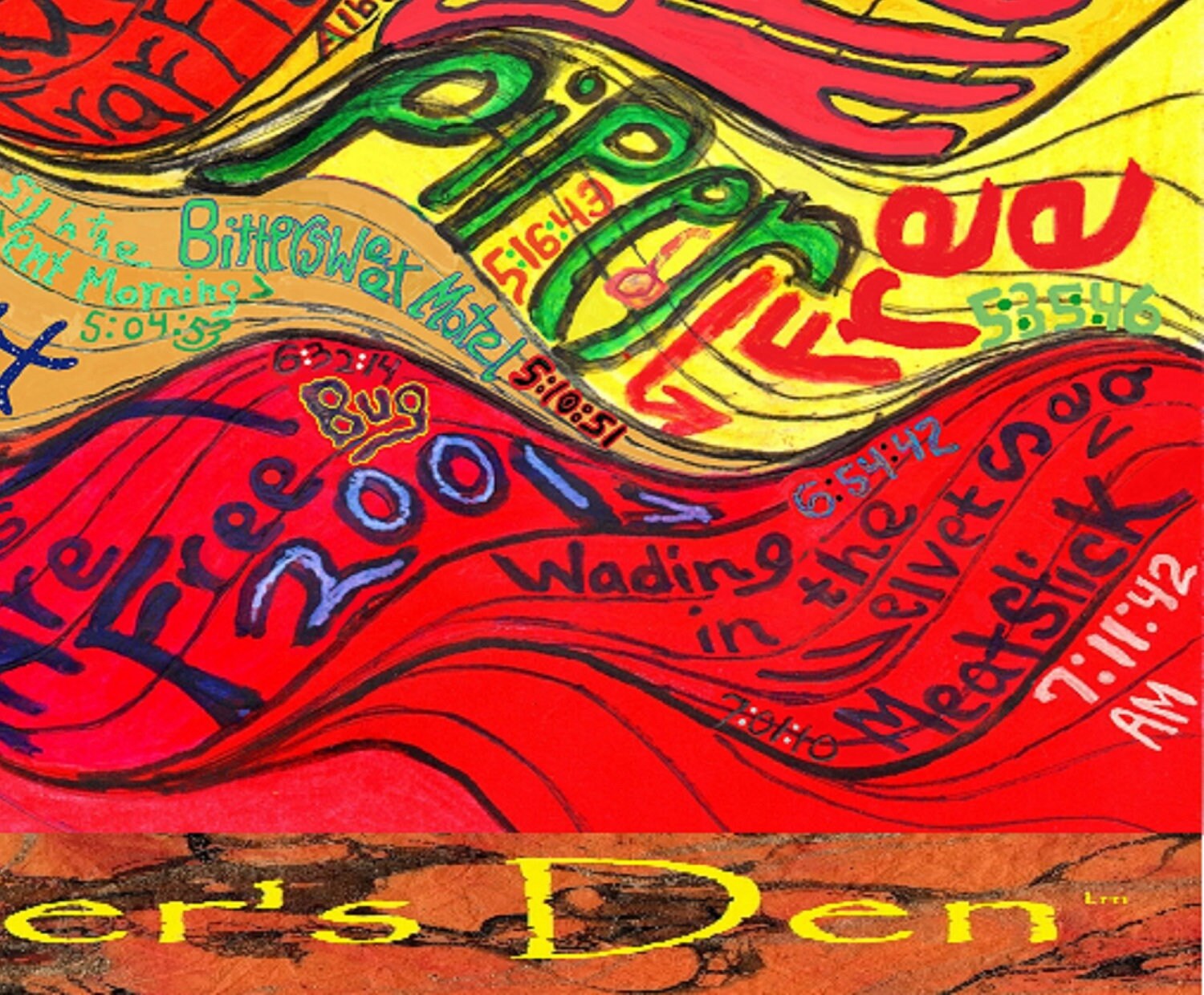 Puzzle: Phish 1/1/2000 Big Cypress Puzzle 2 Phish's Legendary Seven ...