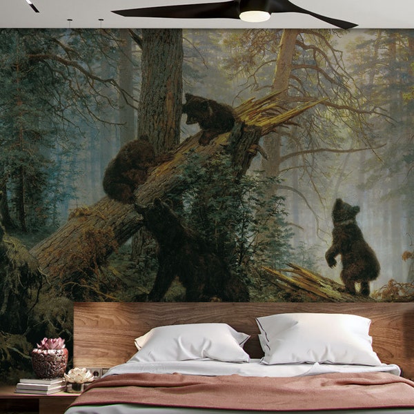 Repositionable Wallpaper - Etsy