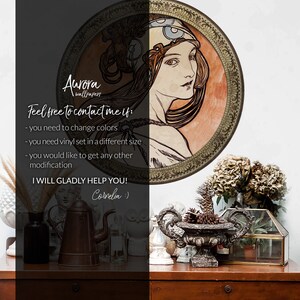 Classic Chapel Ceiling Wall Sticker, Beige Peel and Stick, White Wall ...