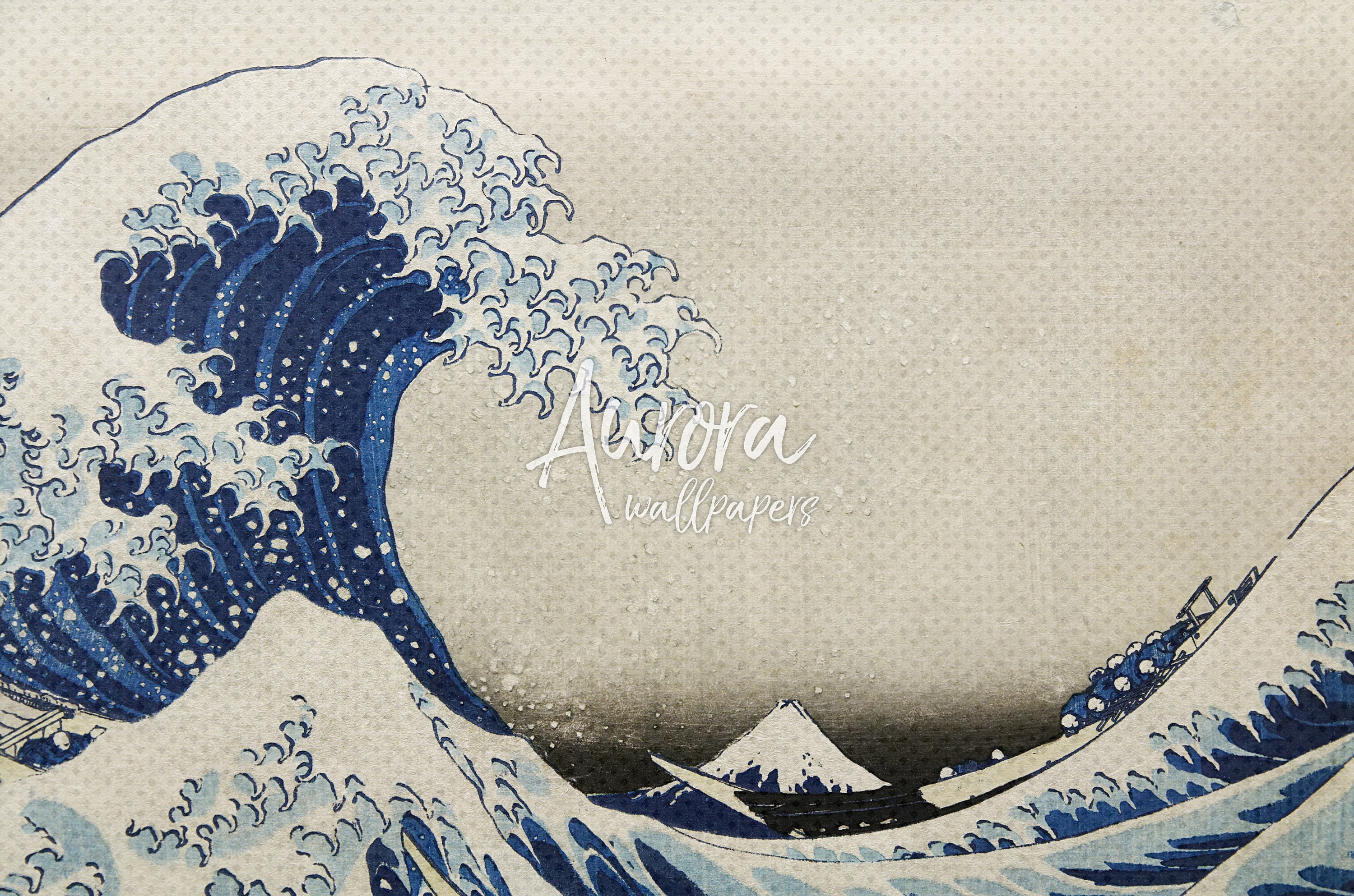 Great Wave off Kanagawa Wallmural Art Wall Decor Peel and - Etsy