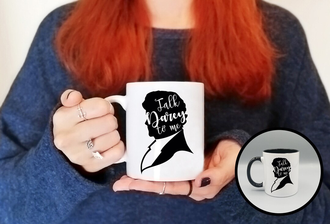 Mr Darcy Mug / Jane Austen / Pride and Prejudice / Pemberley / Bookish ...
