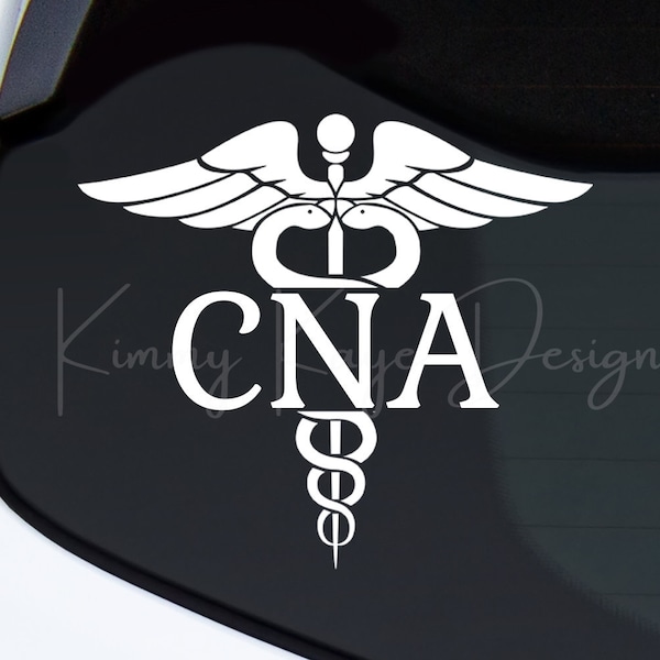 Cna Decal - Etsy
