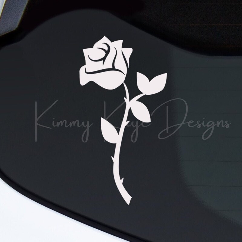 Roses Decals - Etsy