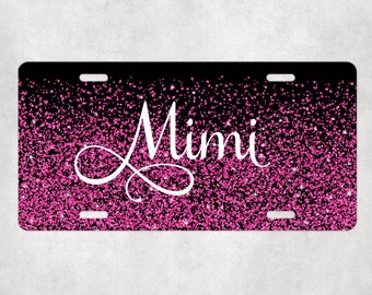 Mimi Front License Plate - Etsy