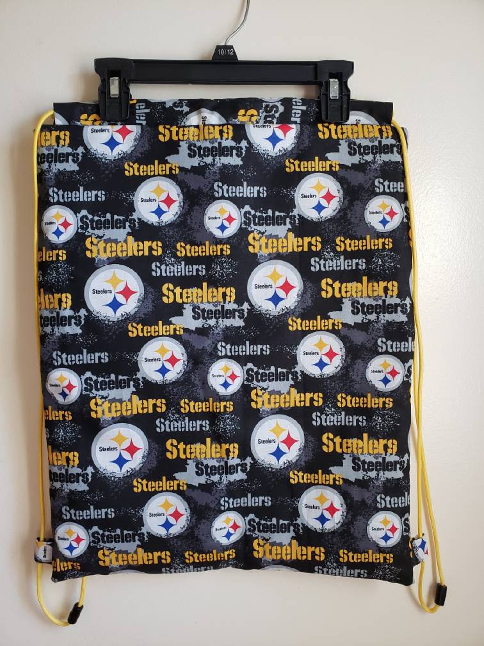 Steelers, Pittsburgh Steelers Bag, Drawstring Backpack, Drawstring ...