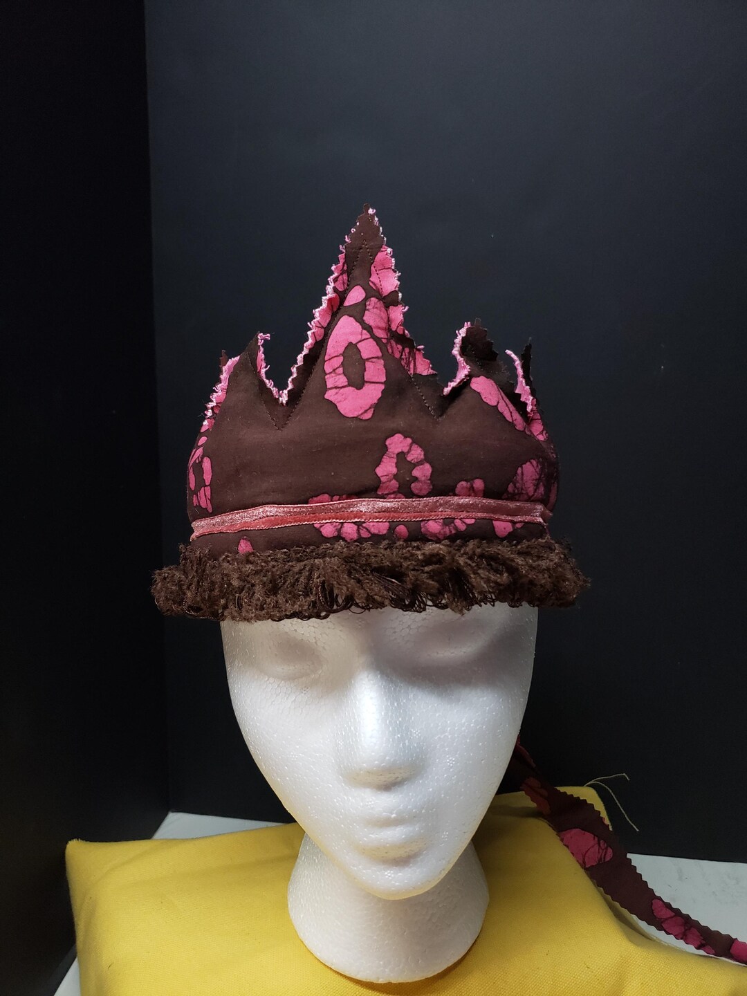 Pillow Crown, Adjustable Crown, Fabric Crown, Rubydogg Co, Princess ...