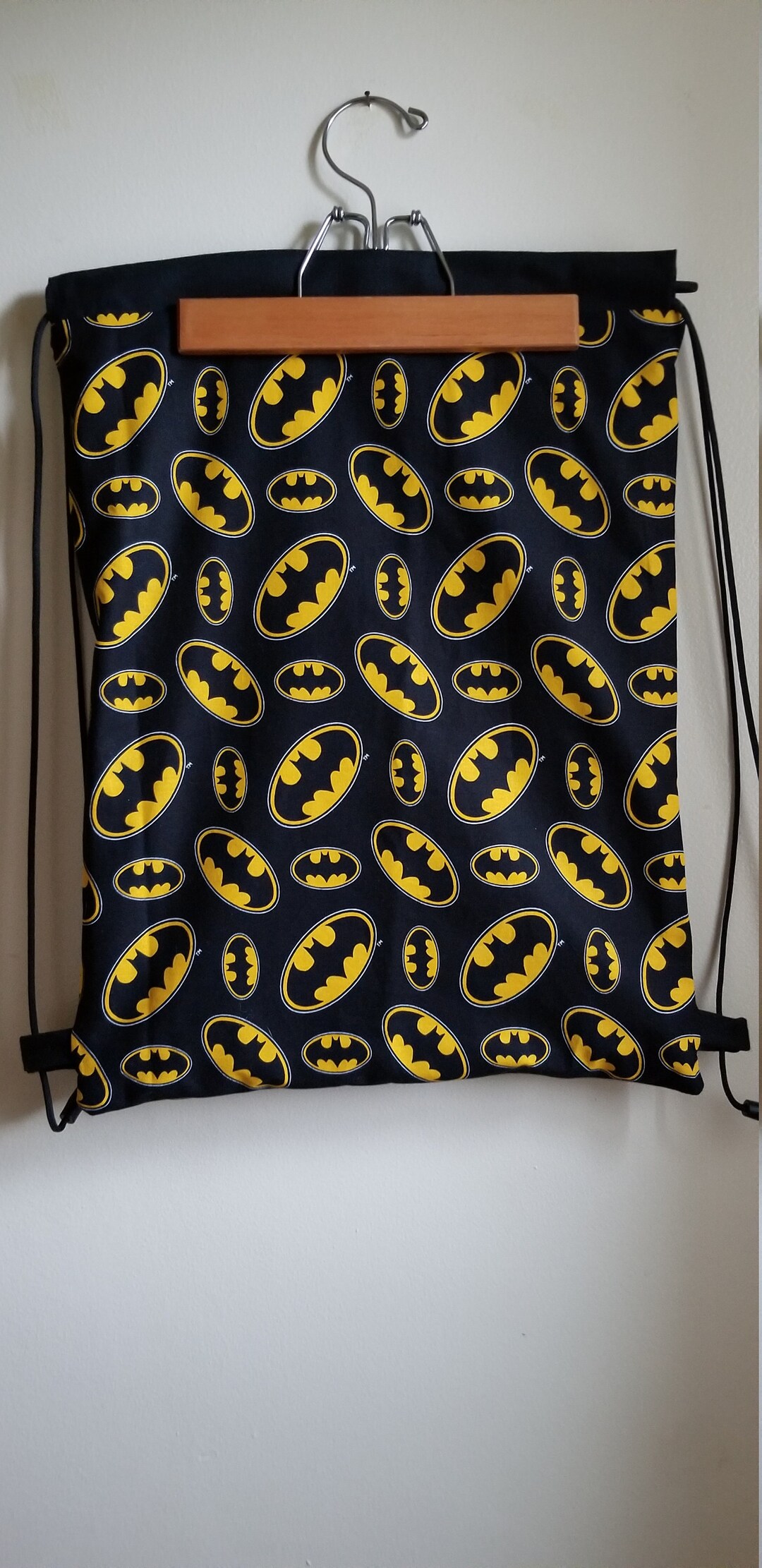 Batman, Batman Backpack, Drawstring Backpack, Drawstring Knapsack ...