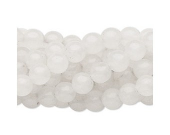 White Quartz Beads | Etsy