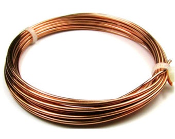 Thick Copper Wire | Etsy