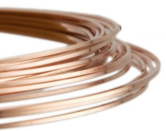 Rose Gold Square Wire - Etsy