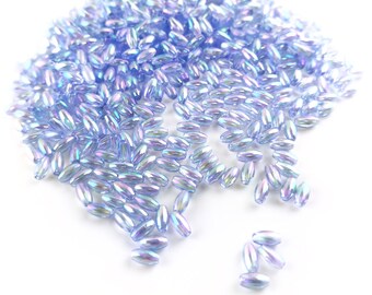 Acrylic Rice Beads | Etsy