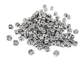 Pony Beads Alphabet - Etsy