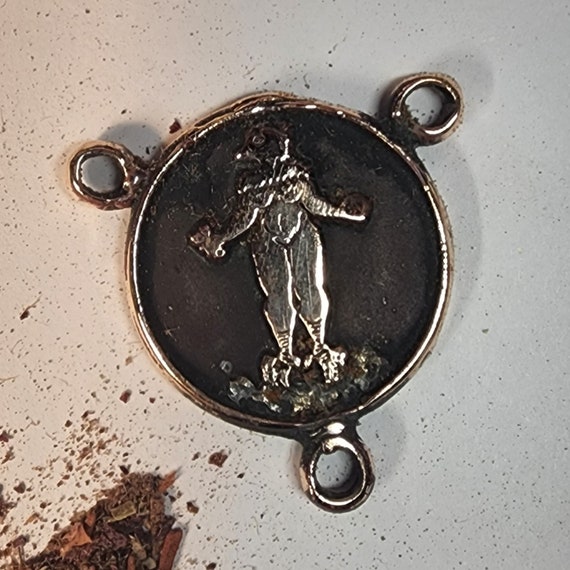 Consecrated Venus in Taurus Picatrix Image of Venus Two Sided - Etsy