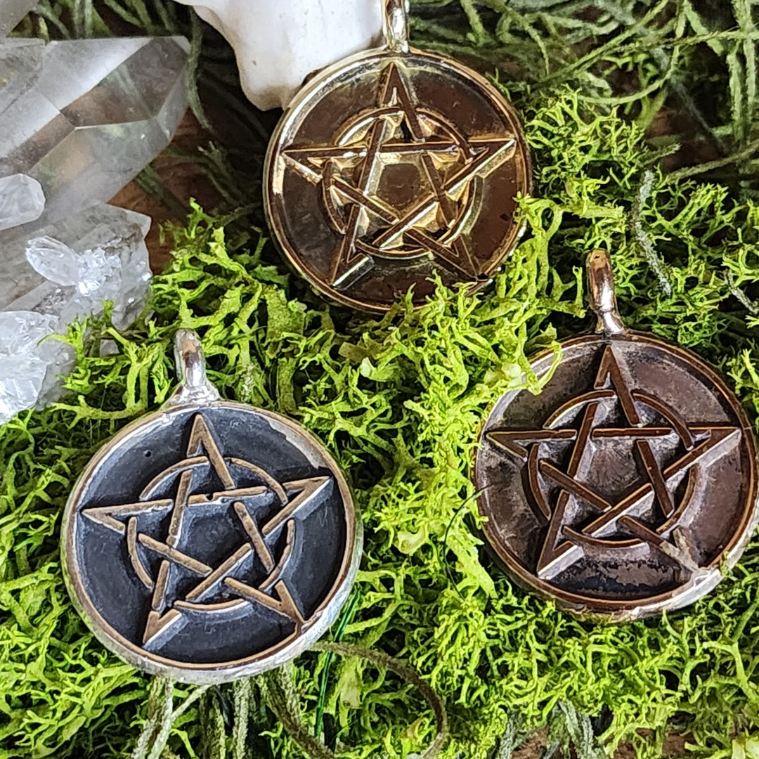 Pentacle, Signature -- Pentagram -- Wicca -- Witchcraft -- Pagan ...