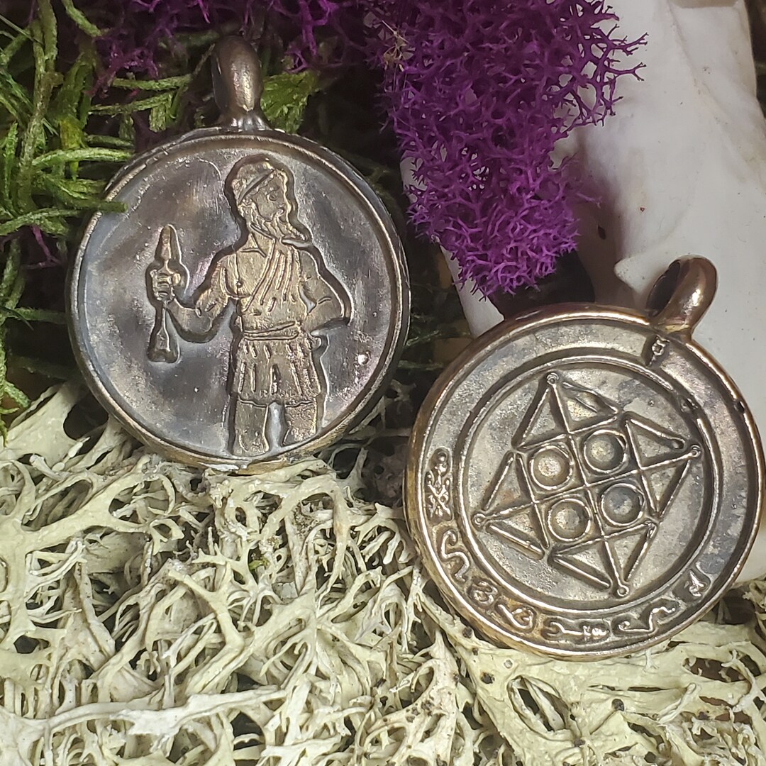 Picatrix Image of Mercury Two Sided Astrological Talisman - Etsy