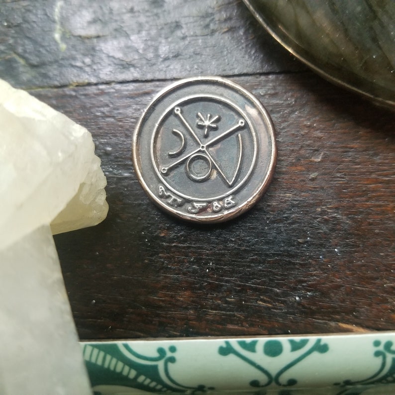 Picatrix Image of Venus Two Sided Astrological Talisman - Etsy New Zealand