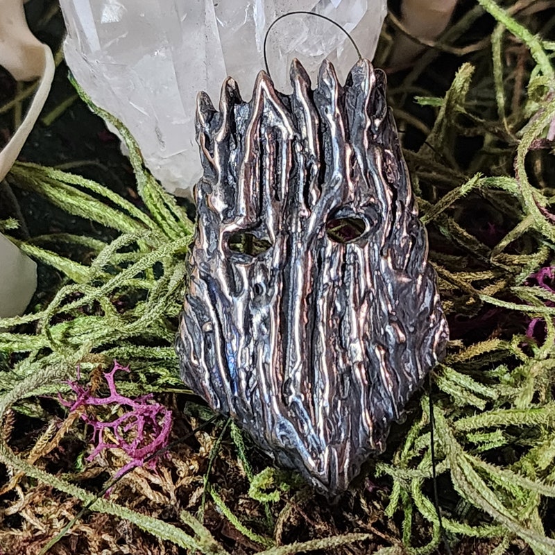 Tree Bark Mask - Etsy