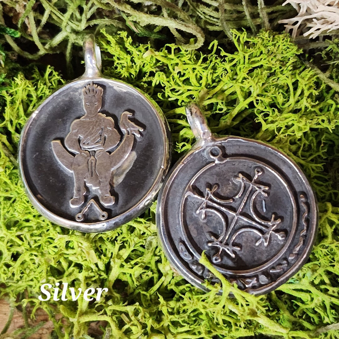 Picatrix Image of Sol Two Sided Astrological Talisman - Etsy