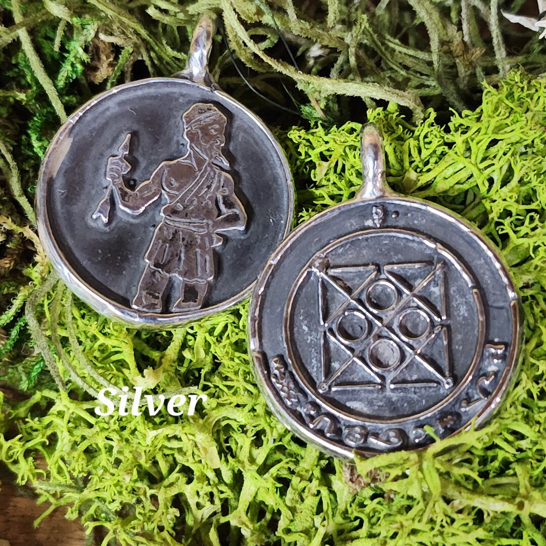 Picatrix Image of Mercury Two Sided Astrological Talisman - Etsy