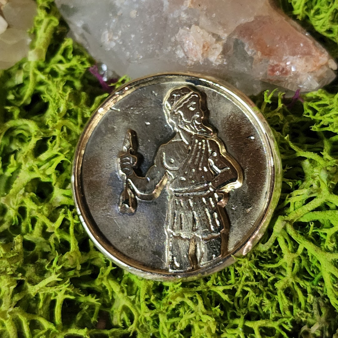 Elected Picatrix Image of Mercury Talisman Mercury in Virgo Cosecrated ...