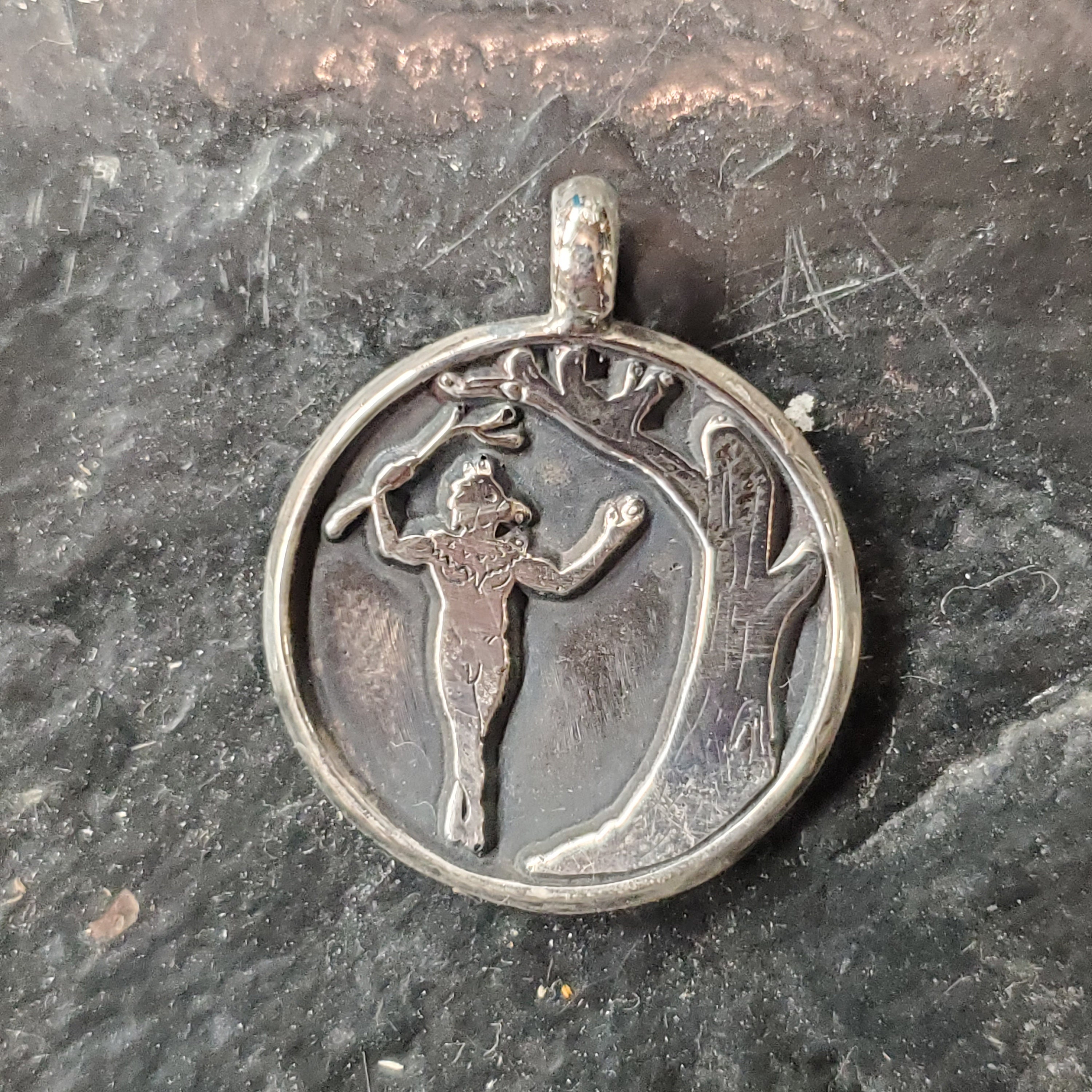 Two Sided Picatrix Lunar Talisman Talisman of the Moon - Etsy UK