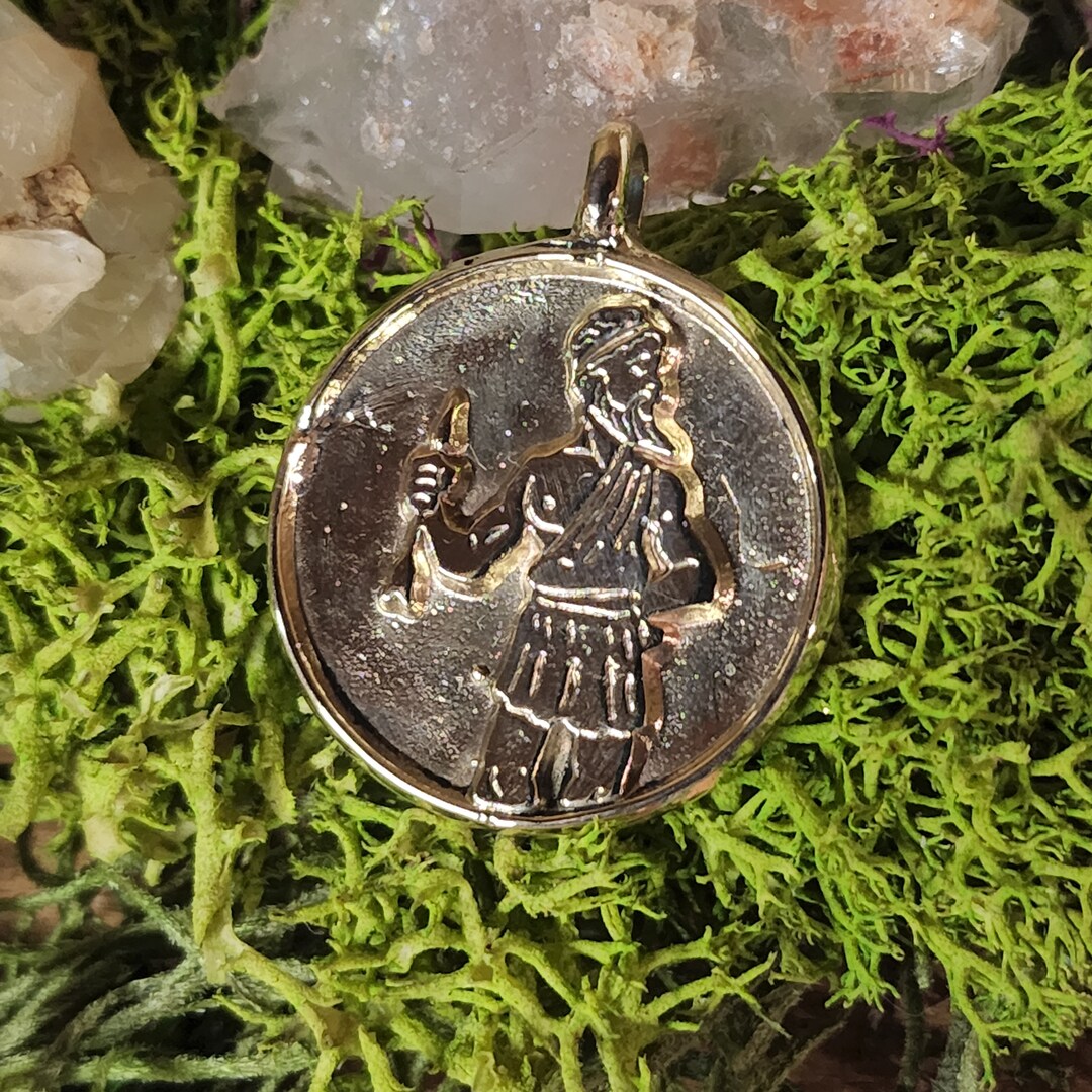 Elected Picatrix Image of Mercury Talisman Mercury in Virgo Cosecrated ...