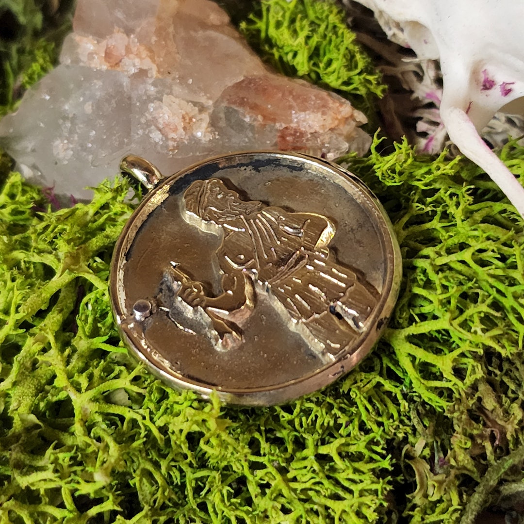 Elected Picatrix Image of Mercury Talisman - Mercury in Virgo ...