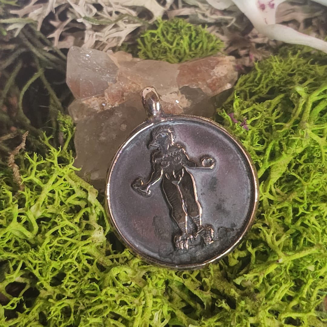 Consecrated Venus in Taurus Picatrix Image of Venus Two Sided ...