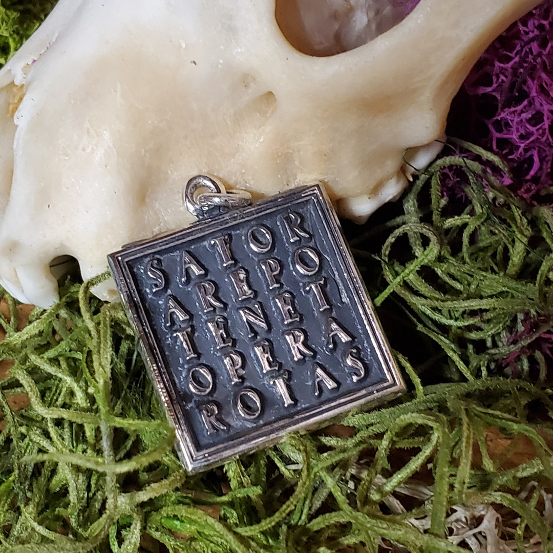 SATOR Square Pendant - Etsy