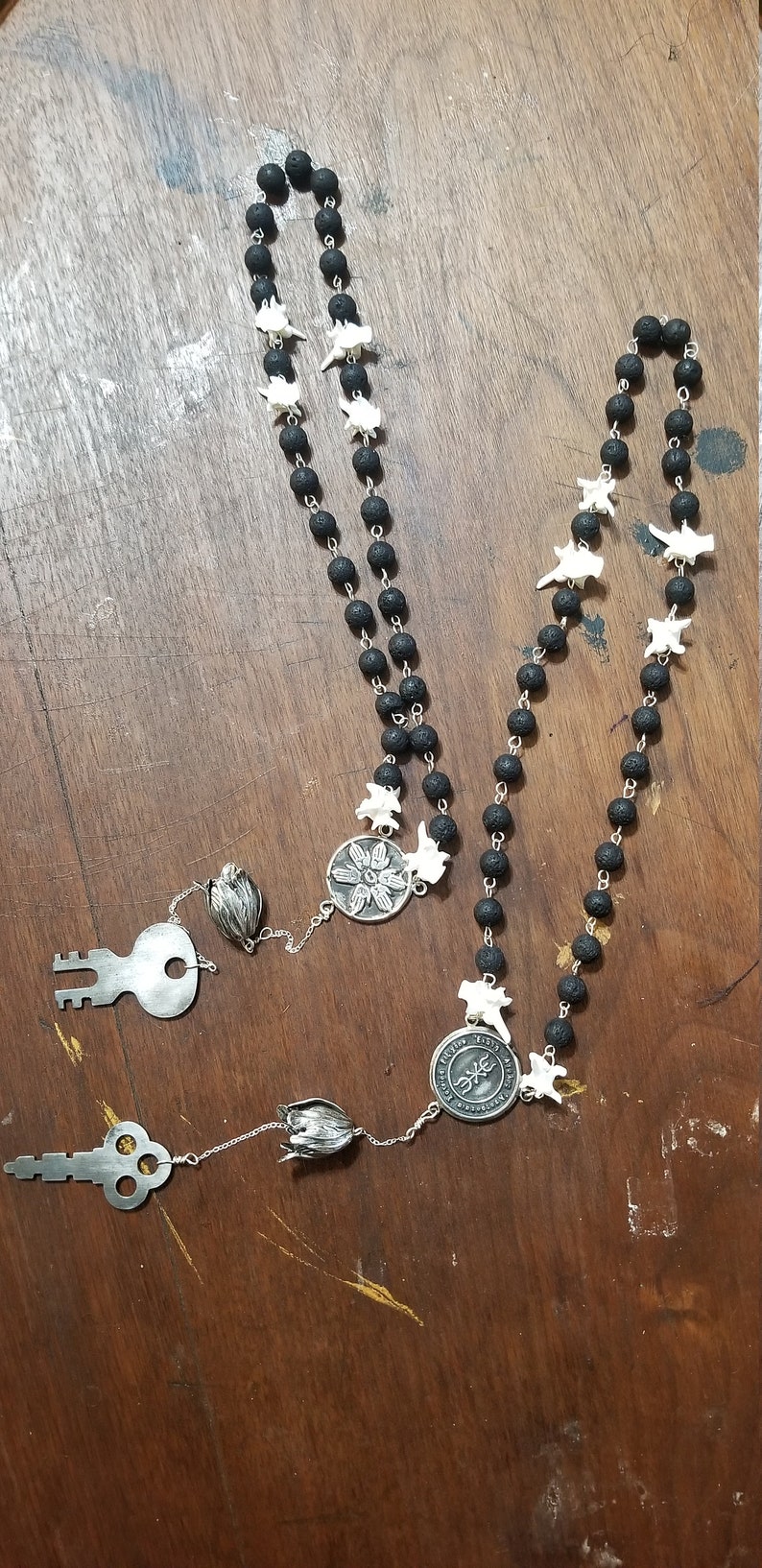 Hekataeon Hekate's Ladder Rosary Talisman | Etsy