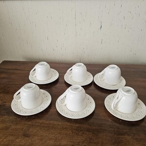 Hartley & Greens Creamware Leeds Pottery Cups and Underplates - Etsy