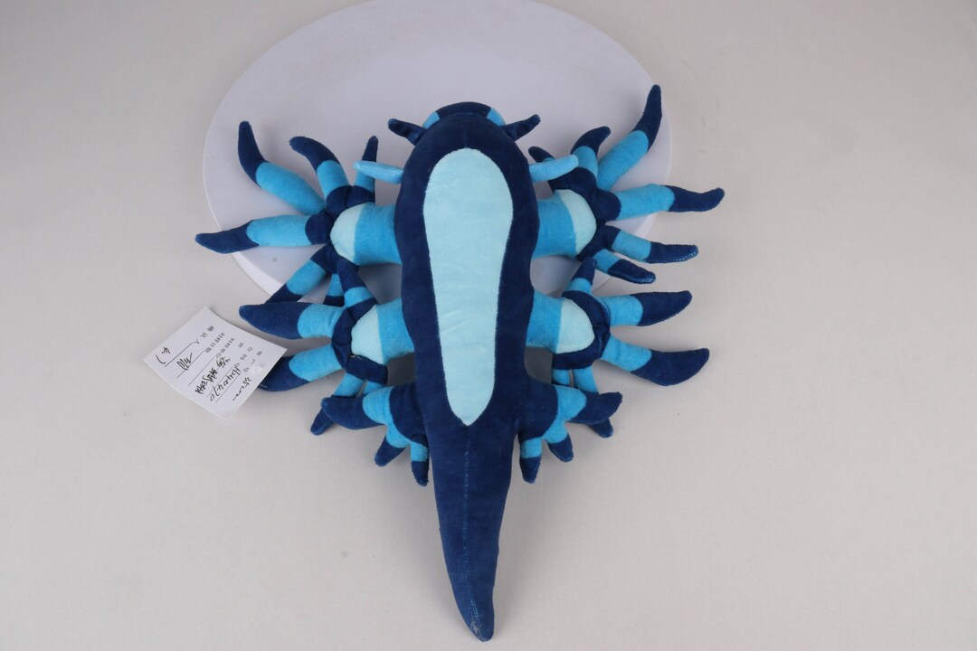 Sea Slug Plushie Glaucus Atlanticus - Etsy
