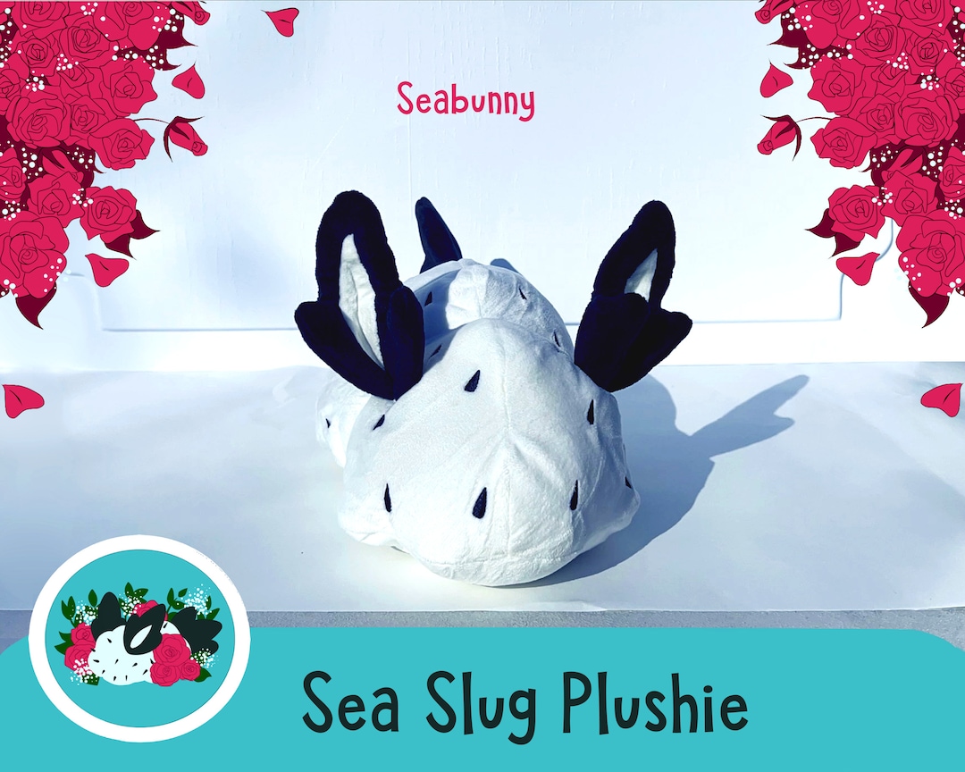 Sea Slug Plushie - Seabunny - Etsy