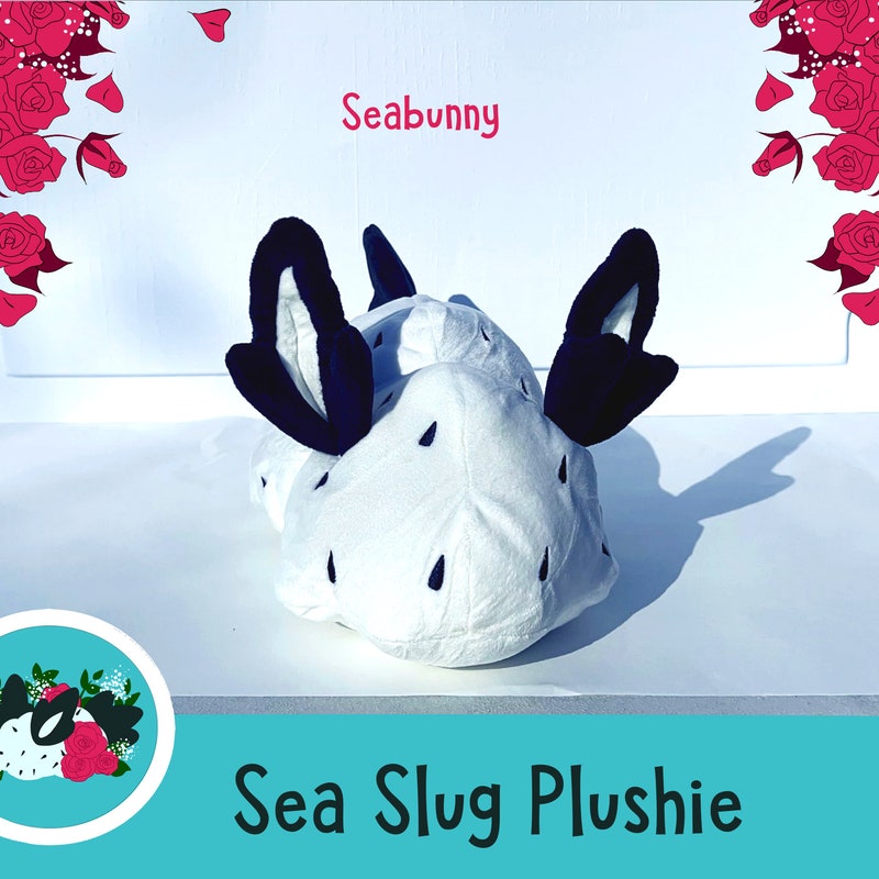 Sea Bunny Plush Pressure - Etsy