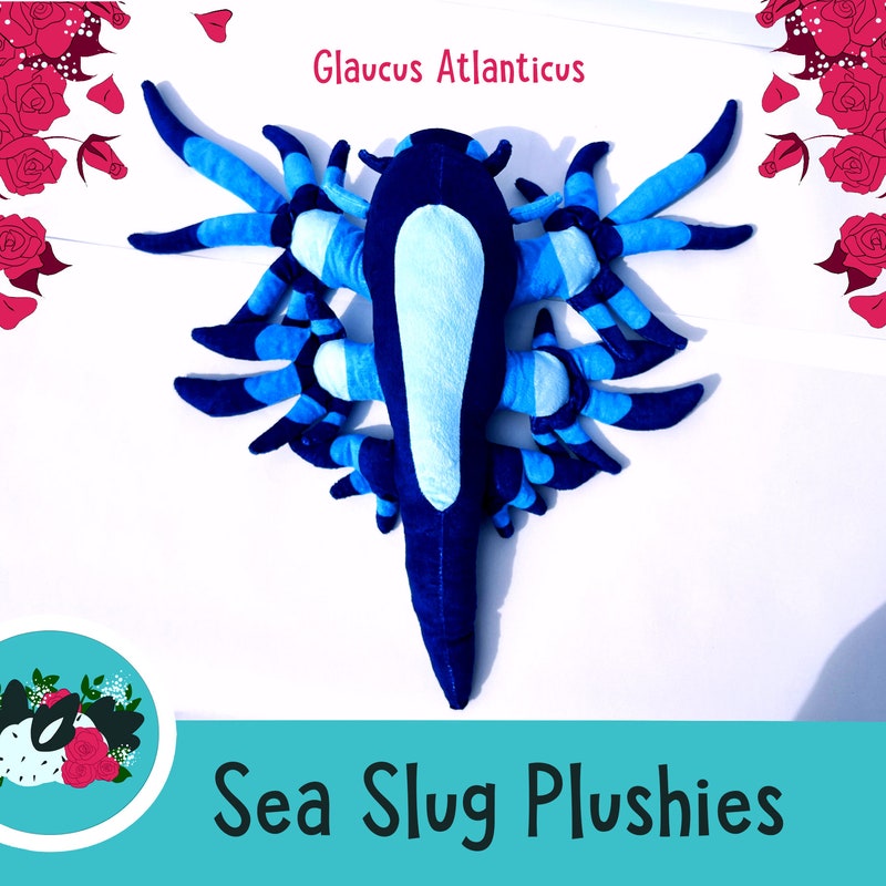 Glaucus Atlanticus - Etsy